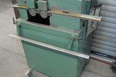 Machines Used | Falls Products 131 D-Bur-R Straight Edge Deburring Machine