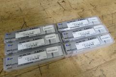 Machines Used | (6) New MST Slimline CR12-4-80 Shrink Fit 4mm Tool Adapters