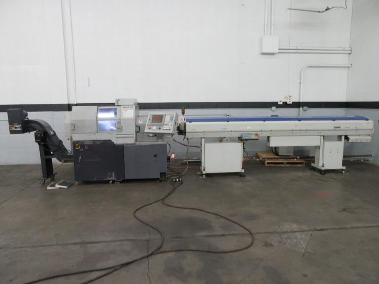 Citizen L20 Type VII CNC Swiss Screw Machine with Iemca MiniBoss 325 ...