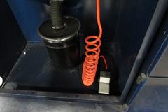 Machines Used | Ebbco "Tornado" Wire EDM Filter Cleaning System