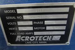 Machines Used | Acrotech 1618 Bending Roll