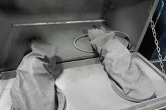 Machines Used | Ebbco "Tornado" Wire EDM Filter Cleaning System