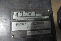 Machines Used | Ebbco "Tornado" Wire EDM Filter Cleaning System