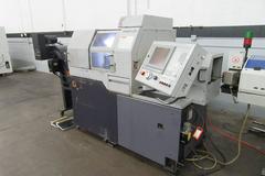 Citizen L20 Type VII CNC Swiss Screw Machine with Iemca MiniBoss 325 ...