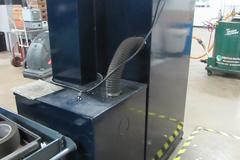 Machines Used | Ebbco "Tornado" Wire EDM Filter Cleaning System