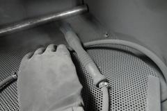 Machines Used | Ebbco "Tornado" Wire EDM Filter Cleaning System