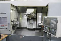 Okuma Multus B400-W Big Bore Live Milling Y-Axis Turning Center w B-Axis Head, Sub-Spindle ...