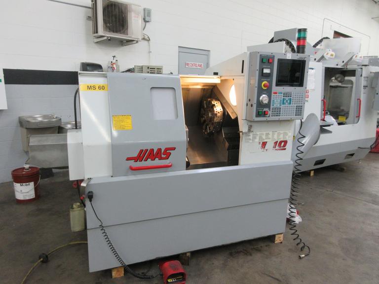 Haas SL-10 CNC Turning Center | Machines Used