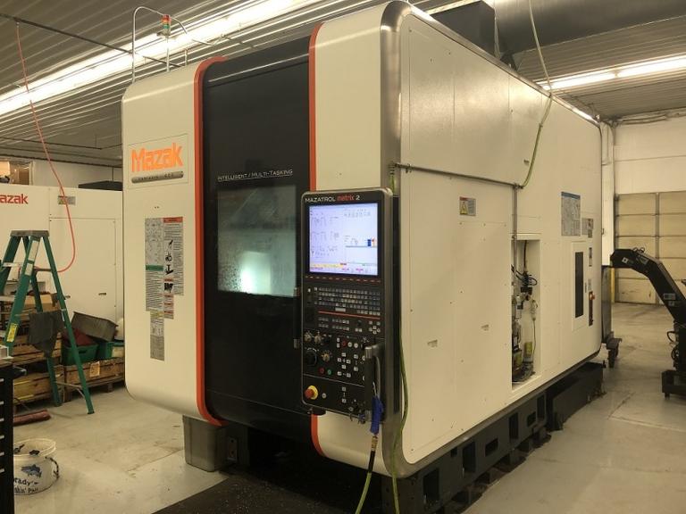Mazak Variaxis i-600 5-Axis CNC Vertical Machining Center | Machines Used