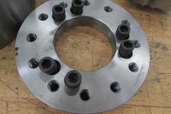 Machines Used | LMC Workholding 8" 3-Jaw CNC Lathe Chuck with Jaws