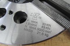 Machines Used | LMC Workholding 8" 3-Jaw CNC Lathe Chuck with Jaws
