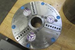 Machines Used | MicroCentric 6-40-3 6" 3-Jaw Chuck