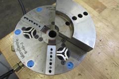 Machines Used | MicroCentric 6-40-3 6" 3-Jaw Chuck