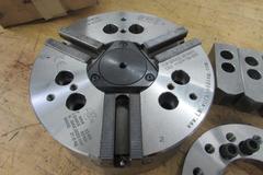 Machines Used | LMC Workholding 8" 3-Jaw CNC Lathe Chuck with Jaws