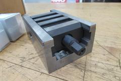 Machines Used | Schunk KSC80 Self-Centering Vise with Aluminum Jaws