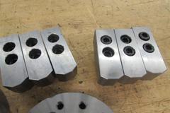 Machines Used | LMC Workholding 8" 3-Jaw CNC Lathe Chuck with Jaws