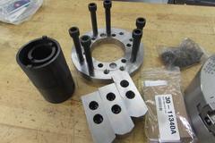 Machines Used | Samchully MH-210VI 10" 3-Jaw CNC Lathe Chuck with Jaws ...