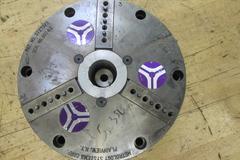 Machines Used | MicroCentric 6-120 6" 3-Jaw Chuck