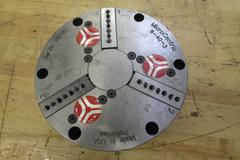 Machines Used | MicroCentric 6-40-3 6" 3-Jaw Chuck