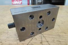 Machines Used | Schunk KSC80 Self-Centering Vise with Aluminum Jaws