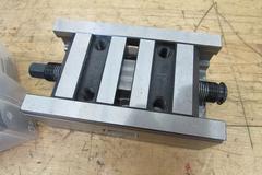 Machines Used | Schunk KSC80 Self-Centering Vise with Jaws