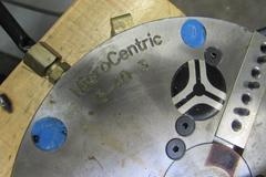 Machines Used | MicroCentric 6-40-3 6" 3-Jaw Chuck