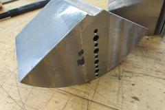 Machines Used | Set of 3" Thick Aluminum Jaws for 6" MicroCentric Chuck