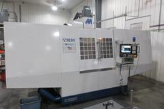 Milltronics VM30IL CNC Vertical Machining Center with High Pressure ...