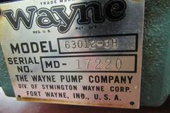 Machines Used | Wayne 63012-3H Piston Type Air Compressor with 120 ...