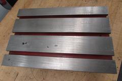 Machines Used | Adjustable Angle T-Slotted Table