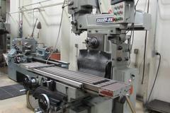 Machines Used | Sharp VH3 Vertical / Horizontal Combination Milling ...