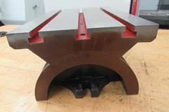 Machines Used | Adjustable Angle T-Slotted Table