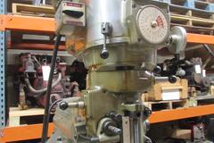Machines Used | Bridgeport 2J Vertical Mill
