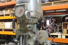 Machines Used | Bridgeport 2J Vertical Mill