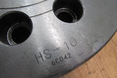 Machines Used | Samchully HS-210 PowerGrip 10" 3-Jaw Chuck with 3-1/4 ...