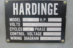 Machines Used | Hardinge HC Hand Chucker with Threading Attachment ...