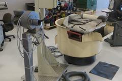 Machines Used | Rosler RT 150 Euro Deburring/Polishing Tumbler