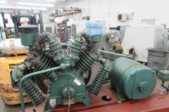 Machines Used | Wayne 63012-3H Piston Type Air Compressor with 120 ...