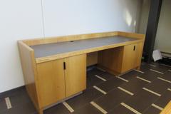 Machines Used | Reception Area Furniture Including Desk, Chairs and ...