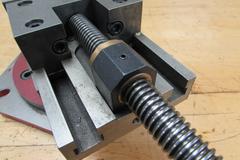 Machines Used | Simco Tri Vise 5" Tilting/Swiveling Machine Vise