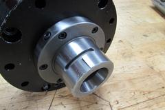 Machines Used | Dunham Pneumatic 5C Collet Closer with Cam Lock Nose