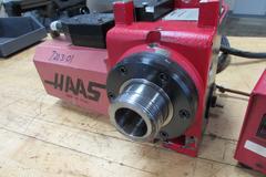 Machines Used | Haas HA5C Brushed Type Programmable 5C Indexer with ...