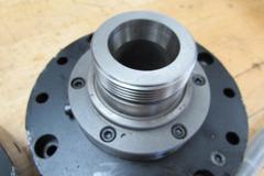 Machines Used | (2) Dunham Pneumatic 5C Collet Closers with Threaded Noses