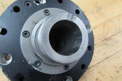 Machines Used | (2) Dunham Pneumatic 5C Collet Closers with Threaded Noses