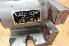 Machines Used | 5C Collet Closing Fixture. Vertical/Horizontal Mount