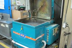 Machines Used | ADF Model 800 32" x 11" Top Loading Parts Washer and Dryer