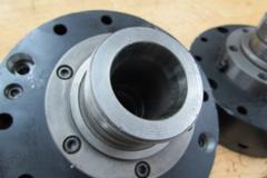 Machines Used | (2) Dunham Pneumatic 5C Collet Closers with Threaded Noses