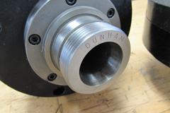 Machines Used | (2) Dunham Pneumatic 5C Collet Closers with Threaded Noses