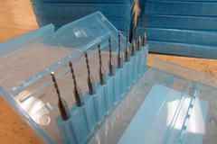 Machines Used | (180) Kemmer Prazision .0410" Drills