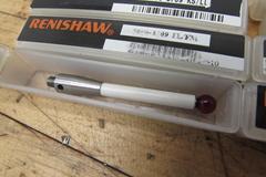 Machines Used | (8) Renishaw A-5000-3709 Styli
